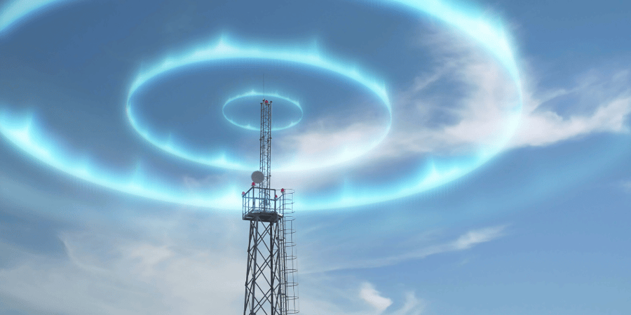 RF signal capture & I/Q data recording